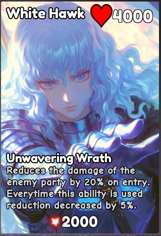 White Hawk | Anime Card Battle Official Wiki | Fandom