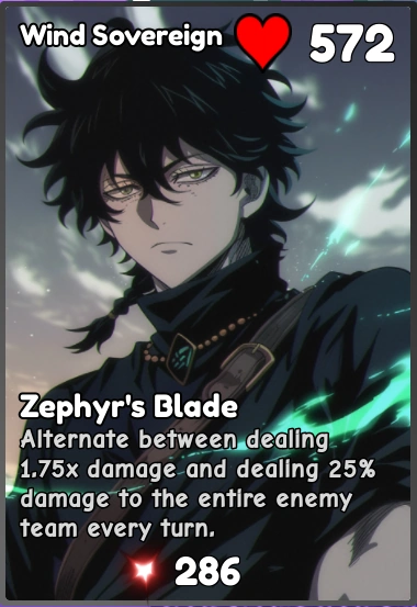 Wind Sovereign | Anime Card Battle Official Wiki | Fandom