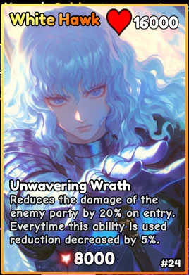 White Hawk | Anime Card Battle Official Wiki | Fandom
