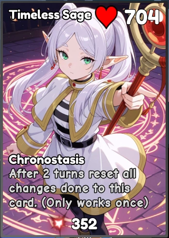 Timeless Sage | Anime Card Battle Official Wiki | Fandom