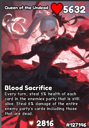 Queen of the Undead | Anime Card Battle Official Wiki | Fandom