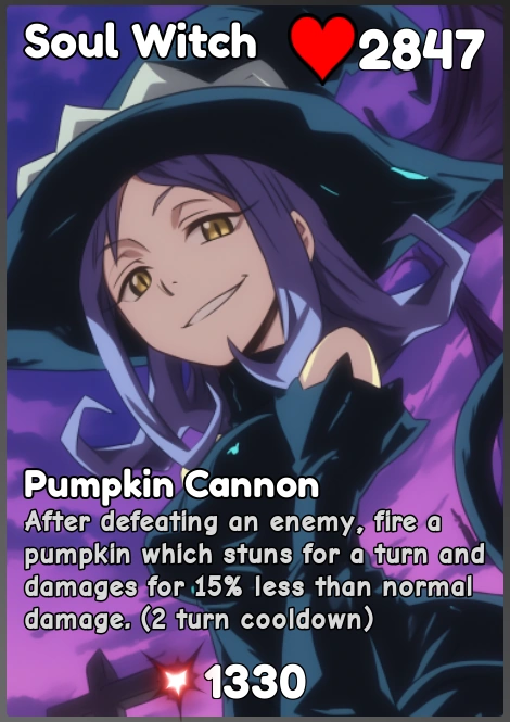 Soul Witch | Anime Card Battle Official Wiki | Fandom