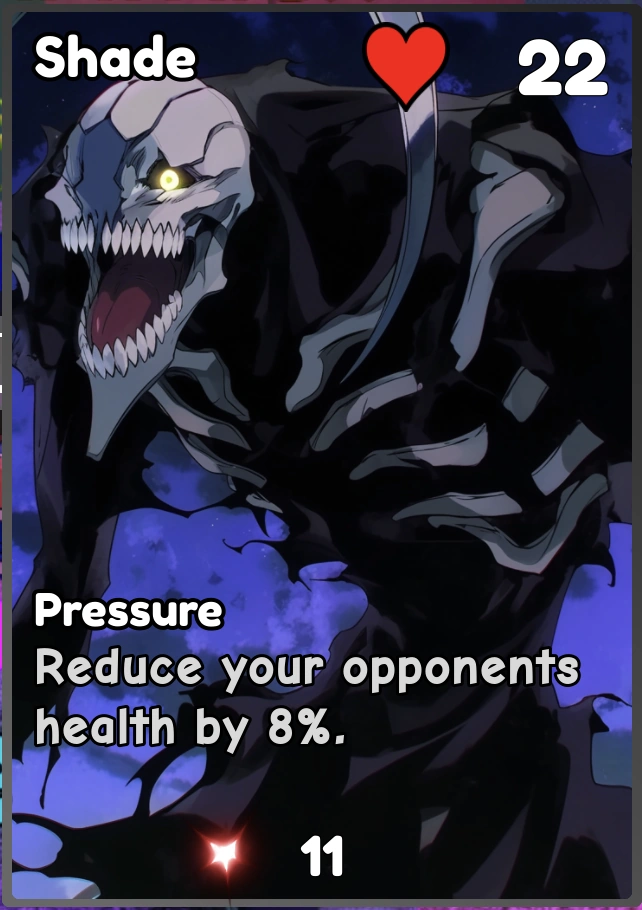 Shade | Anime Card Battle Official Wiki | Fandom