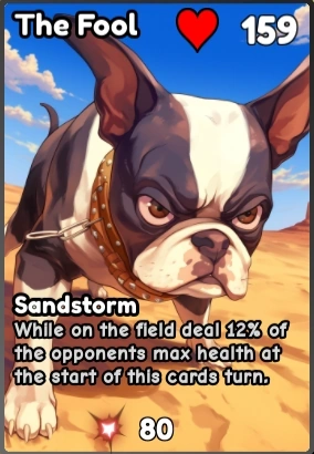 The Fool | Anime Card Battle Official Wiki | Fandom