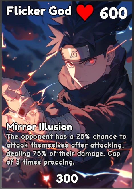 Flicker God | Anime Card Battle Official Wiki | Fandom