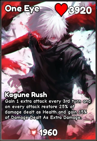 One Eye | Anime Card Battle Official Wiki | Fandom