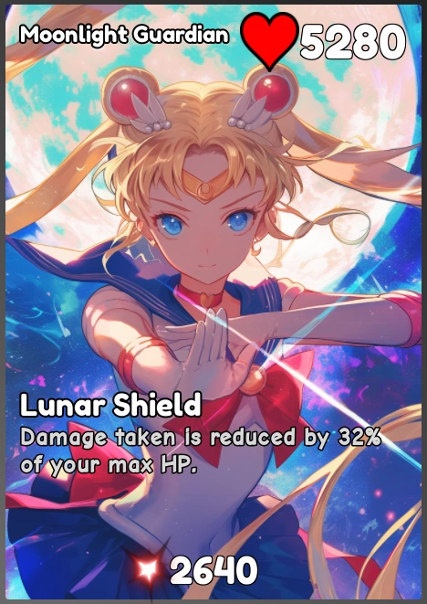 Moonlight Guardian | Anime Card Battle Official Wiki | Fandom