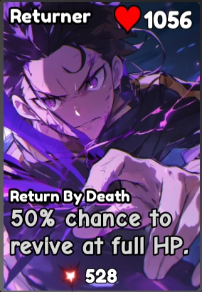 Returner | Anime Card Battle Wiki | Fandom