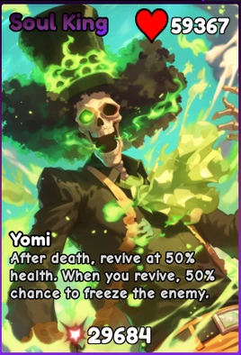 Soul King | Anime Card Battle Wiki | Fandom