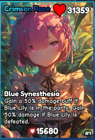 Crimson Rose | Anime Card Battle Wiki | Fandom