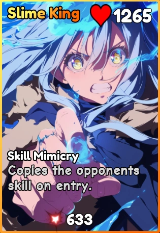 Slime King | Anime Card Battle Wiki | Fandom