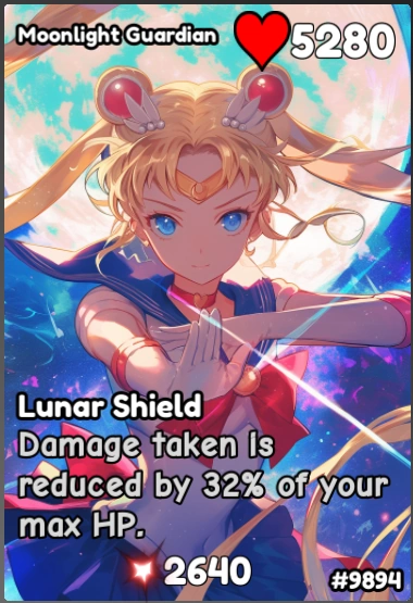 Moonlight Guardian | Anime Card Battle Wiki | Fandom