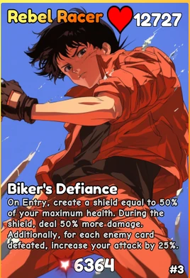 Rebel Racer | Anime Card Battle Wiki | Fandom