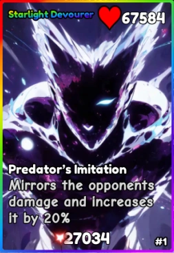 Starlight Devourer | Anime Card Battle Wiki | Fandom