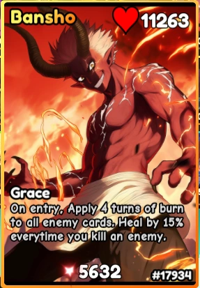 Bansho | Anime Card Battle Wiki | Fandom