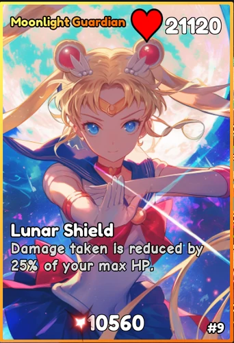 Moonlight Guardian | Anime Card Battle Wiki | Fandom