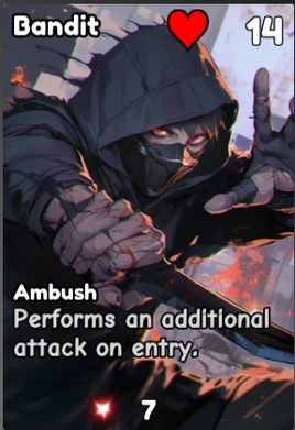 Bandit | Anime Card Battle Wiki | Fandom