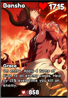 Bansho | Anime Card Battle Wiki | Fandom
