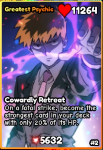 Greatest Psychic | Anime Card Battle Wiki | Fandom