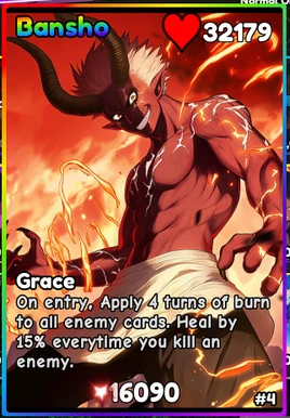 Bansho | Anime Card Battle Wiki | Fandom