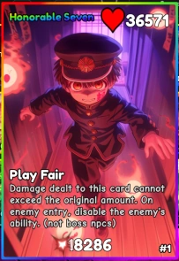 Honorable Seven | Anime Card Battle Wiki | Fandom