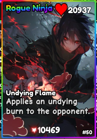 Rouge Ninja | Anime Card Battle Wiki | Fandom