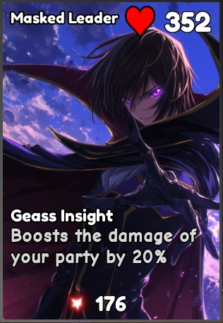 Masked Leader | Anime Card Battle Wiki | Fandom