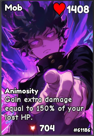Mob | Anime Card Battle Wiki | Fandom