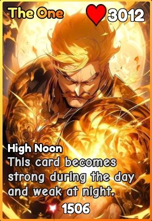 The One | Anime Card Battle Wiki | Fandom