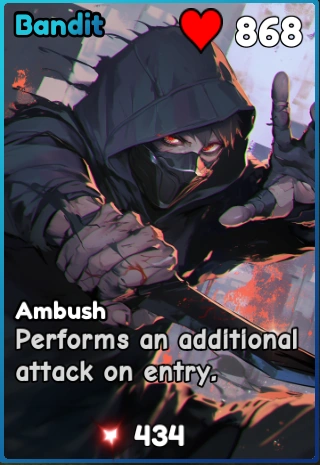 Bandit | Anime Card Battle Wiki | Fandom