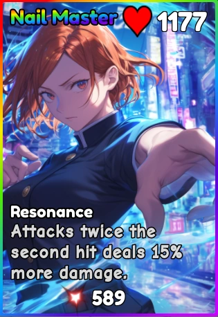 Nail Master | Anime Card Battle Wiki | Fandom