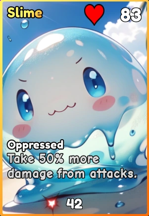 Slime | Anime Card Battle Wiki | Fandom