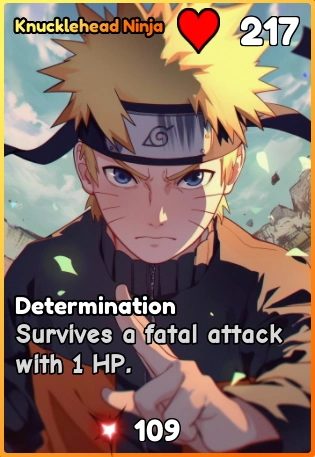 Knucklehead Ninja | Anime Card Battle Wiki | Fandom