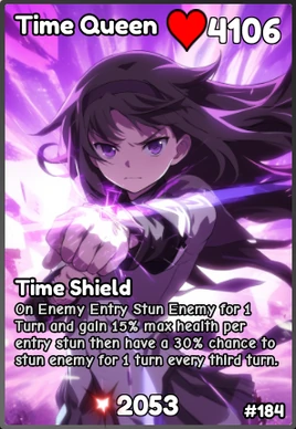 Time Queen | Anime Card Battle Wiki | Fandom