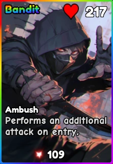Bandit | Anime Card Battle Wiki | Fandom