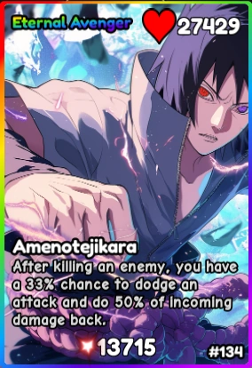 Eternal Avenger | Anime Card Battle Wiki | Fandom
