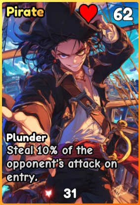 Pirate | Anime Card Battle Wiki | Fandom