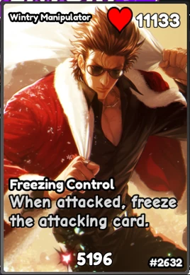Wintry Manipulator | Anime Card Battle Wiki | Fandom