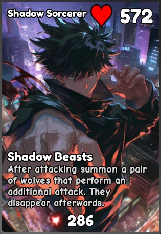 Shadow Sorcerer | Anime Card Battle Wiki | Fandom