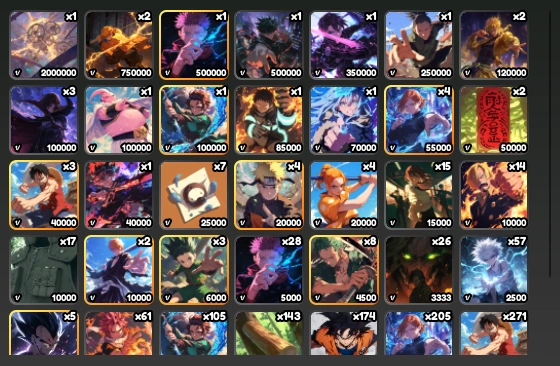 Heavens Arena | Anime Card Battle Wiki | Fandom