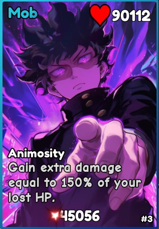 Mob | Anime Card Battle Wiki | Fandom