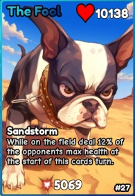 The Fool | Anime Card Battle Wiki | Fandom