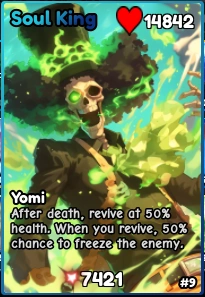 Soul King | Anime Card Battle Wiki | Fandom