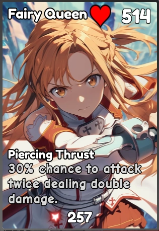 Fairy Queen | Anime Card Battle Wiki | Fandom