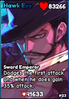 Hawk Eye | Anime Card Battle Wiki | Fandom