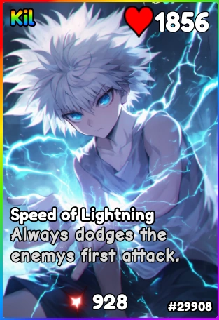 Kil | Anime Card Battle Wiki | Fandom