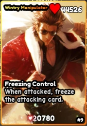 Wintry Manipulator | Anime Card Battle Wiki | Fandom