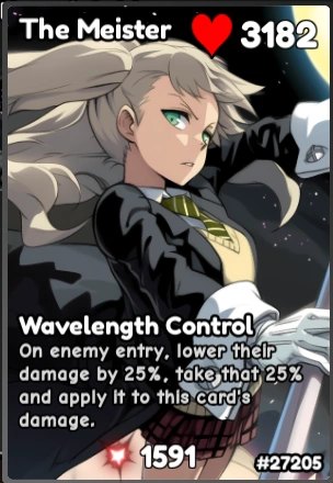 The Meister | Anime Card Battle Wiki | Fandom