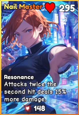 Nail Master | Anime Card Battle Wiki | Fandom