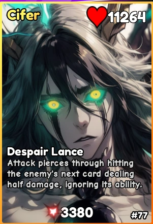 Cifer | Anime Card Battle Wiki | Fandom